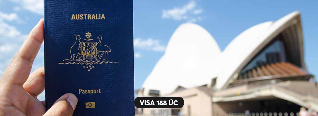 Định Cư Úc 188C Visa Diện Đầu Tư Trọng Điểm